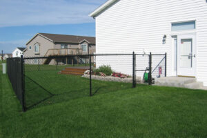 Residential Chain Link Fencing from Dakota Fence