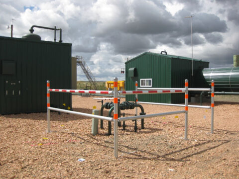 Oil Field Fencing from Dakota Fence