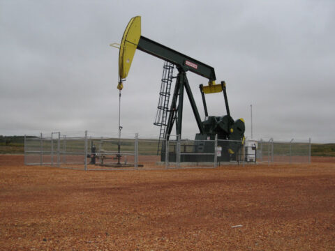 Oil Field Fencing from Dakota Fence